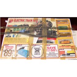 Ho Electric Train Set