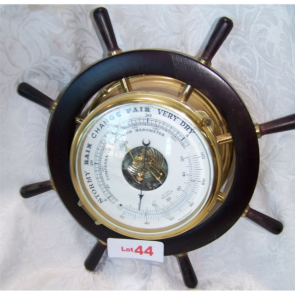 COMPENSATED PRECISION BAROMETER