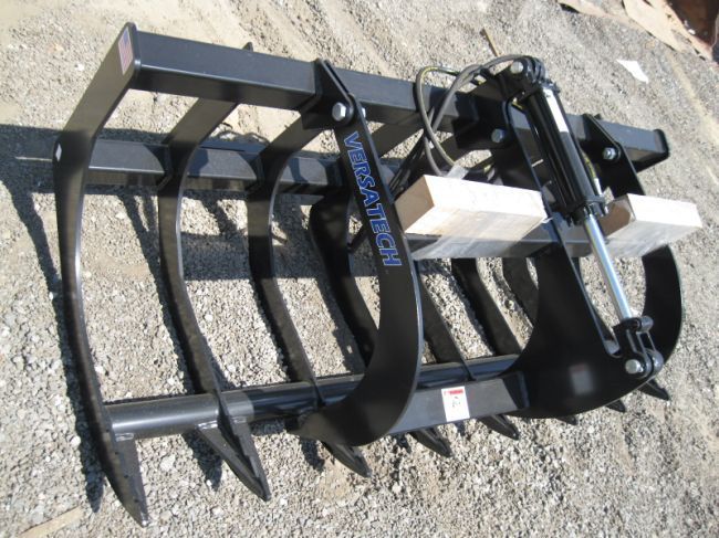 New Versatech Brush Grapple Bucket