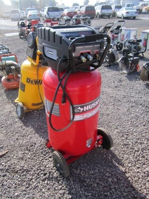 Husky 33 Gallon Air Compressor