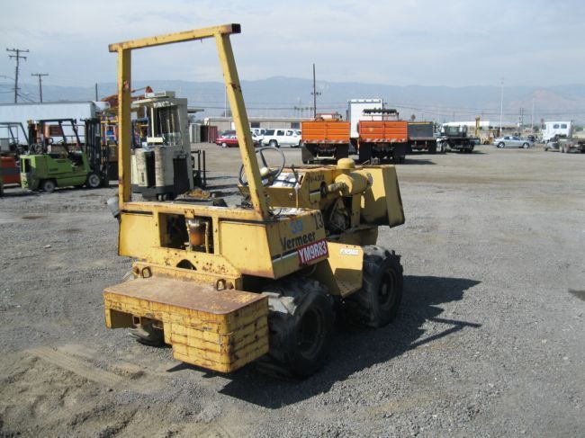 1990 Vermeer V-430 Root Pruner Machine