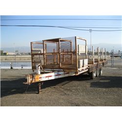 2002 Aztec Utility Trailer