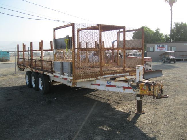 2002 Aztec Utility Trailer