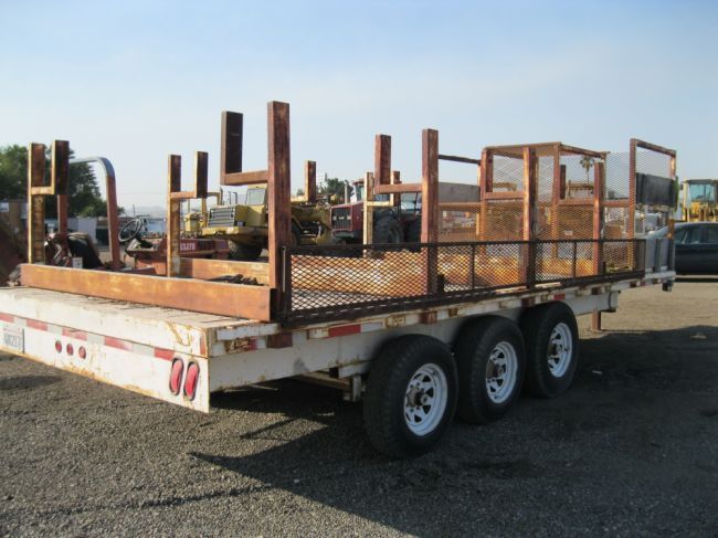 2002 Aztec Utility Trailer