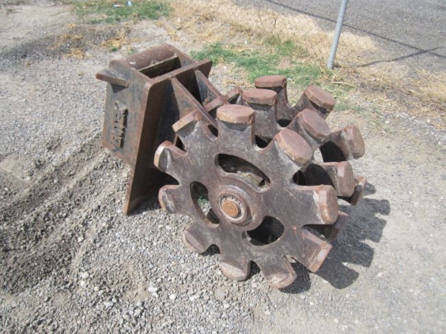 18" Entek Compaction Wheel