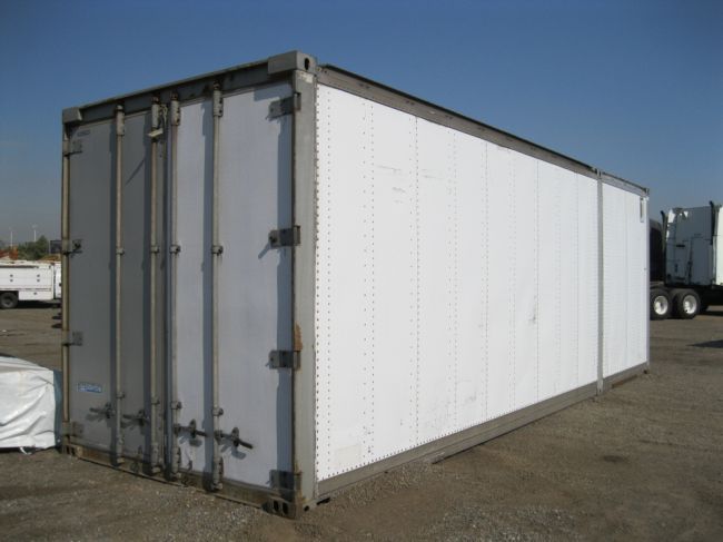 30' Aluminum Shipping Container