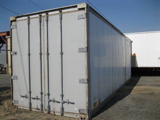 30' Aluminum Shipping Container