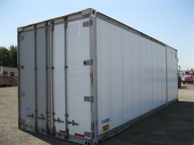 30' Aluminum Shipping Container