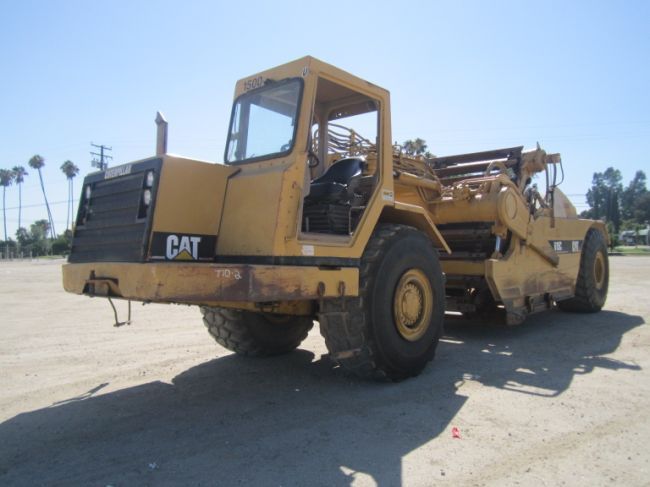 1998 Caterpillar 615C II Paddle Wheel Scraper
