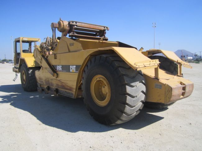 1998 Caterpillar 615C II Paddle Wheel Scraper