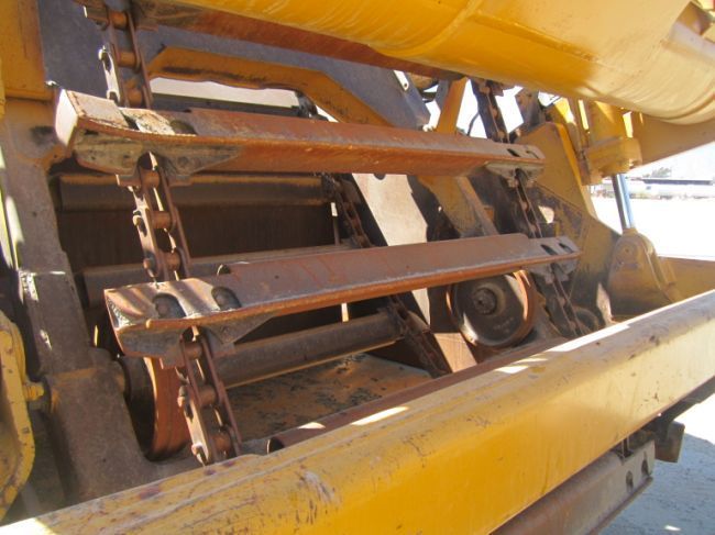 1998 Caterpillar 615C II Paddle Wheel Scraper