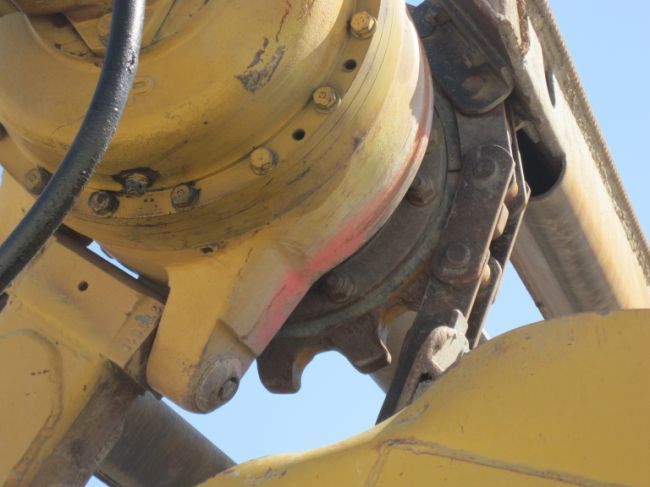 1998 Caterpillar 615C II Paddle Wheel Scraper