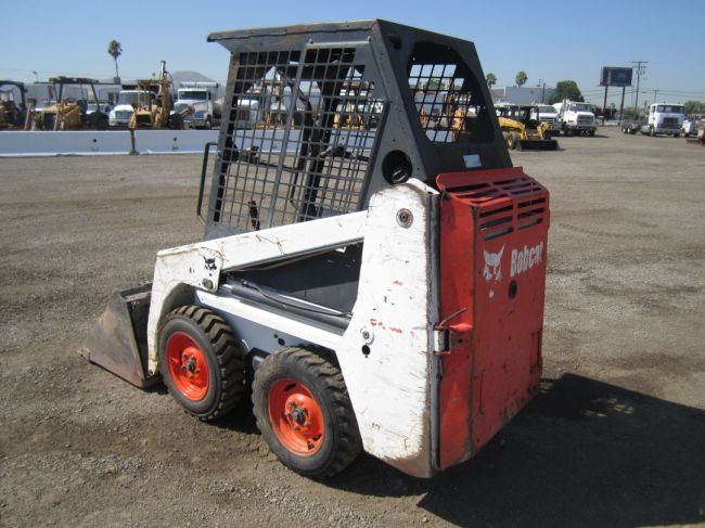 2005 Bobcat 463 F-Series Skid Steer Loader