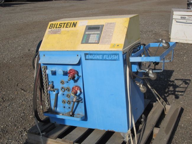 Bilstein Engine Flush Machine