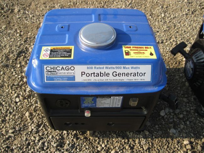 Chicago Electric Portable Generator
