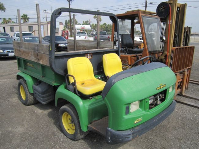 John Deere 2020 Pro Gator Utility Cart