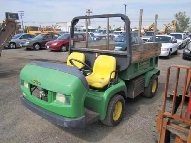 John Deere 2020 Pro Gator Utility Cart