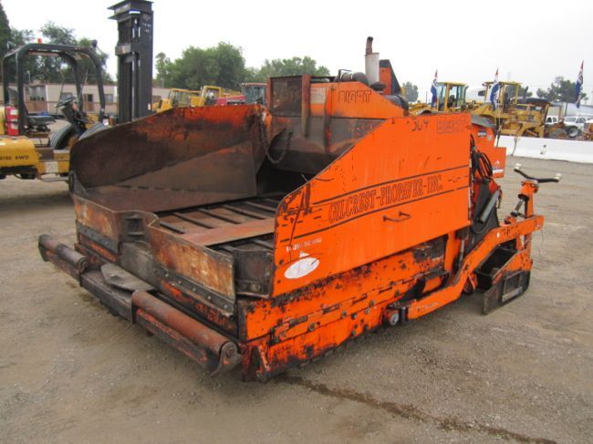 1999 Gilcrest 813RT Pro-Paver Asphalt Paver