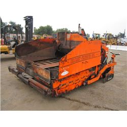 1999 Gilcrest 813RT Pro-Paver Asphalt Paver