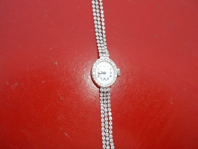 Nelson Swiss Watch Vintage Nelson Swiss Made Reinstone Mechanicle Wind ...