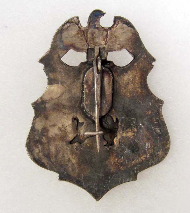 BUREAU OF INDIAN AFFAIRS U.S. POLICE BADGE