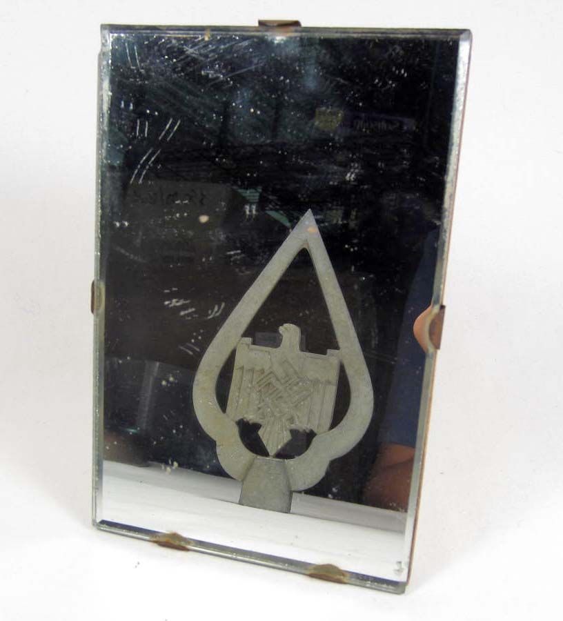 GERMAN NAZI HOLOCAUST CONCENTRATION CAMP MIRROR