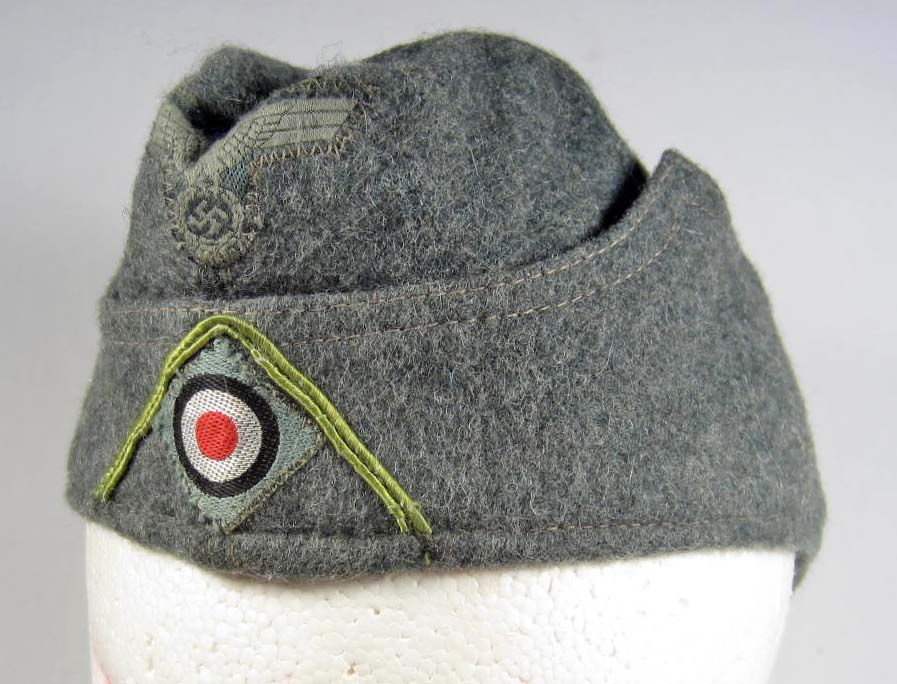 GERMAN NAZI ARMY PANZER GRENADIER ENLISTED MANS OVERSEAS CAP