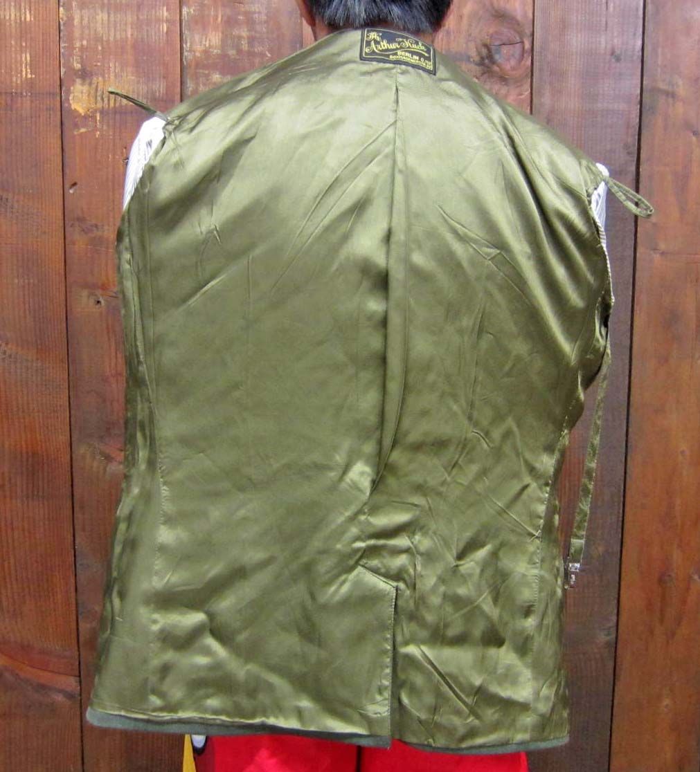 RARE GERMAN WAFFEN SS GOTZ VON BERLICHINGEN OFFICERS TUNIC