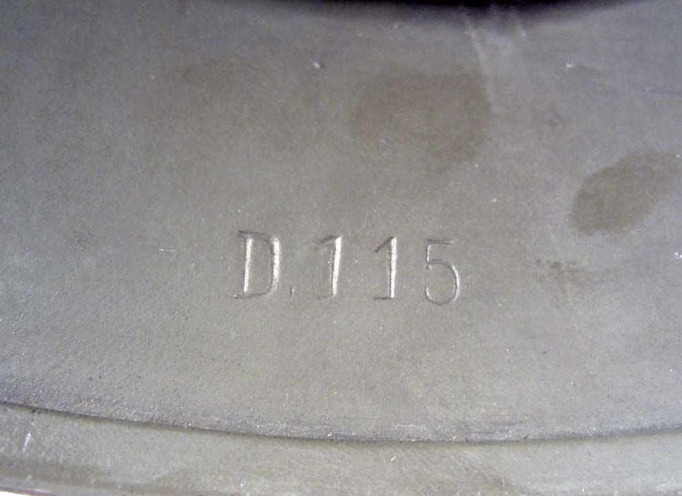RARE GERMAN NAZI WAFFEN SS M-35 DOUBLE DECAL COMBAT HELMET