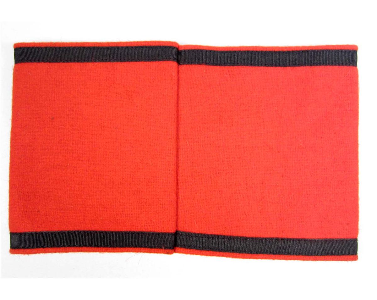 GERMAN NAZI WAFFEN SS OFFICERS ARM BAND
