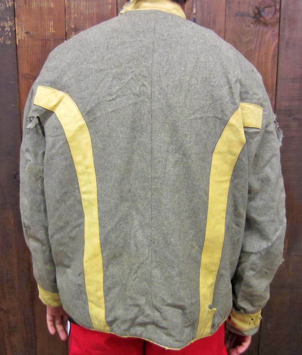 CONFEDERATE CIVIL WAR ERA COMBAT SHELL JACKET