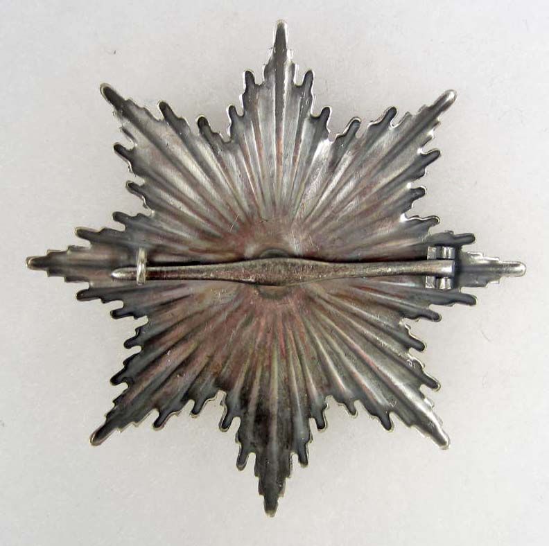GERMAN NAZI GRAND STAR BREAST BADGE