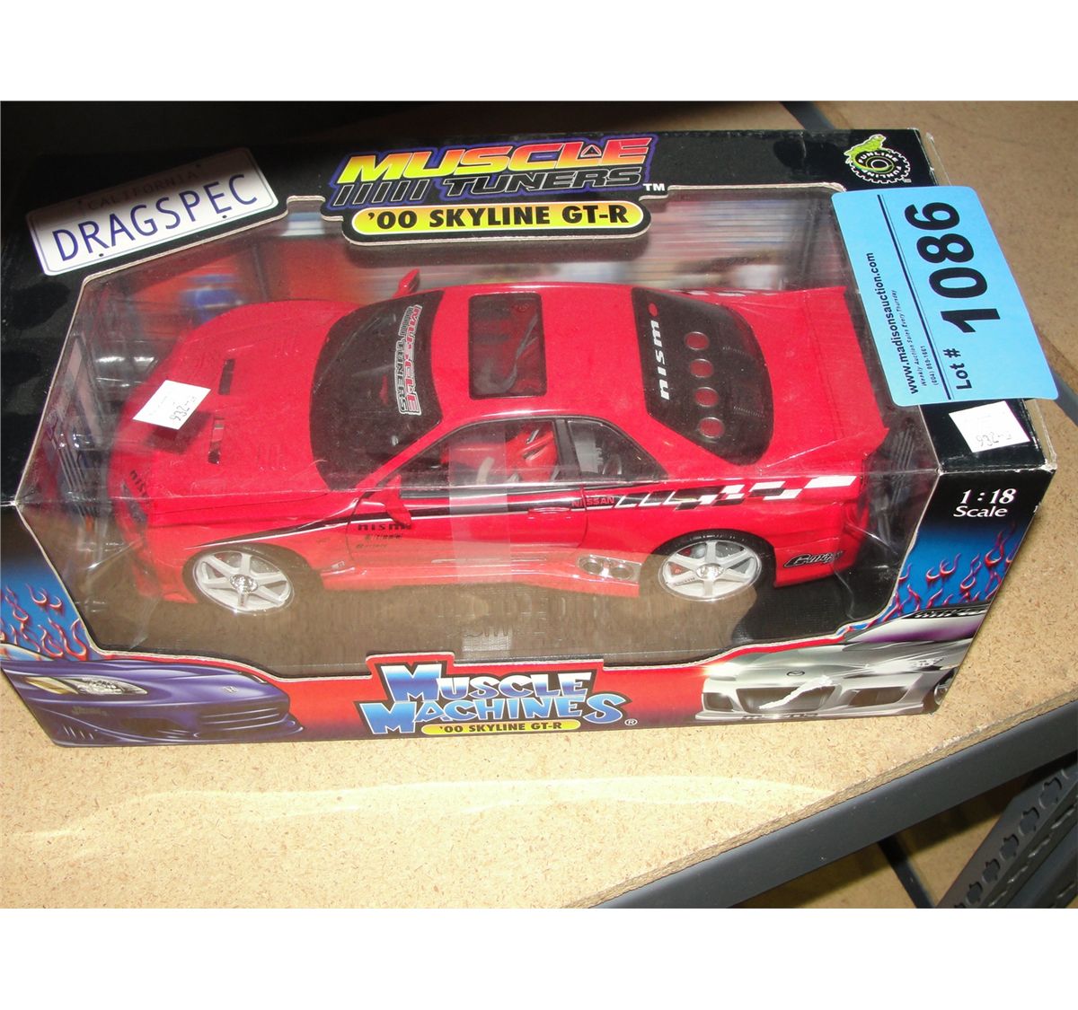 Muscle machines diecast collectors car