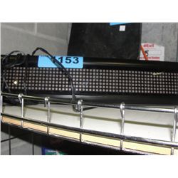 Prolite digital advertisment sign