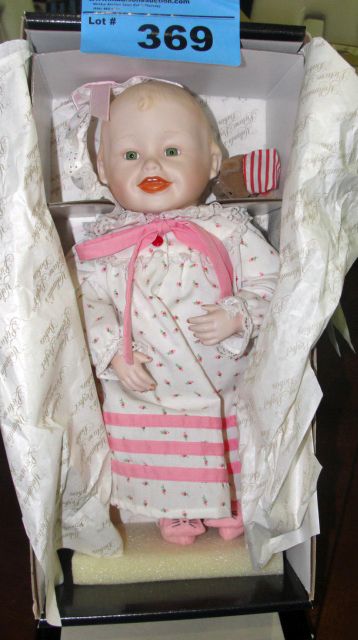 Knowles Dolls porcelain collectors doll