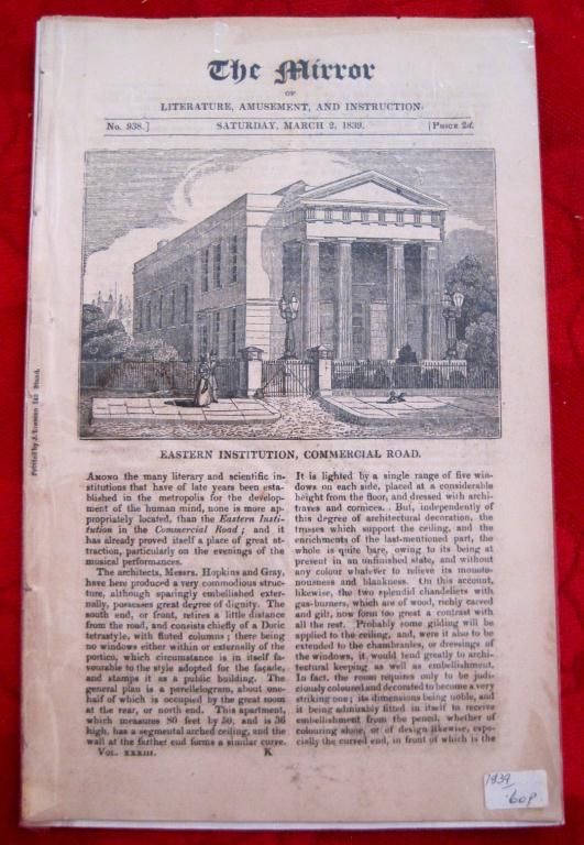 Lot of 5 Original Early 1800's Magazines