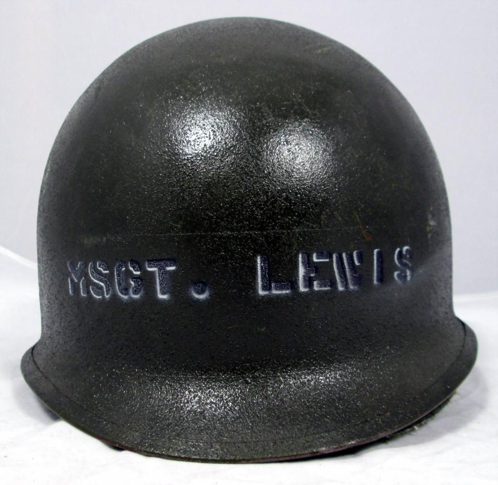 Vietnam Master Sergeant Helmet