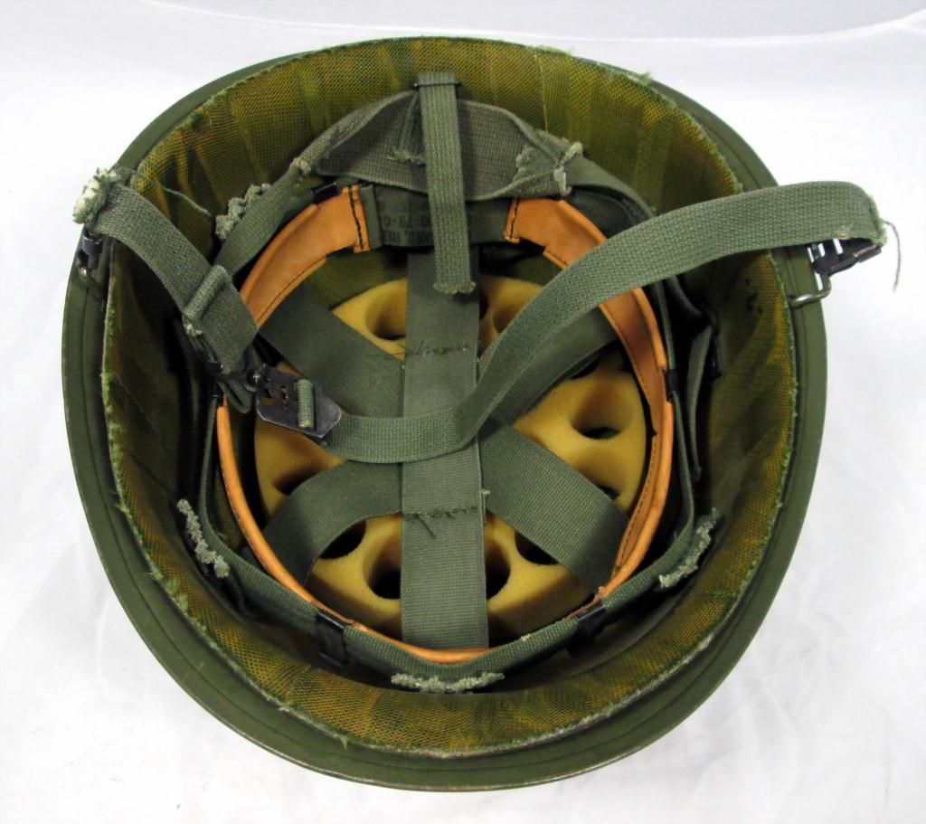 Vietnam Master Sergeant Helmet