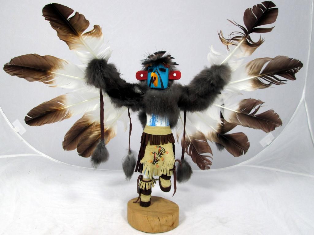 "Eagle" Kachina Doll