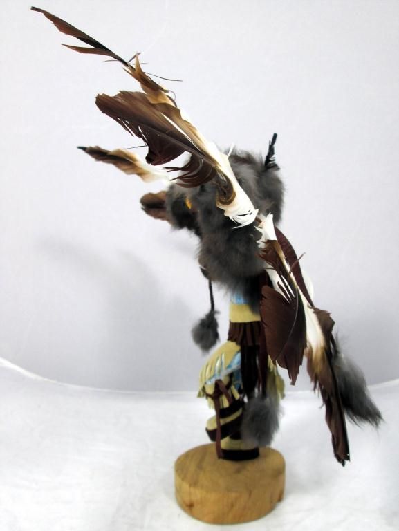 "Eagle" Kachina Doll