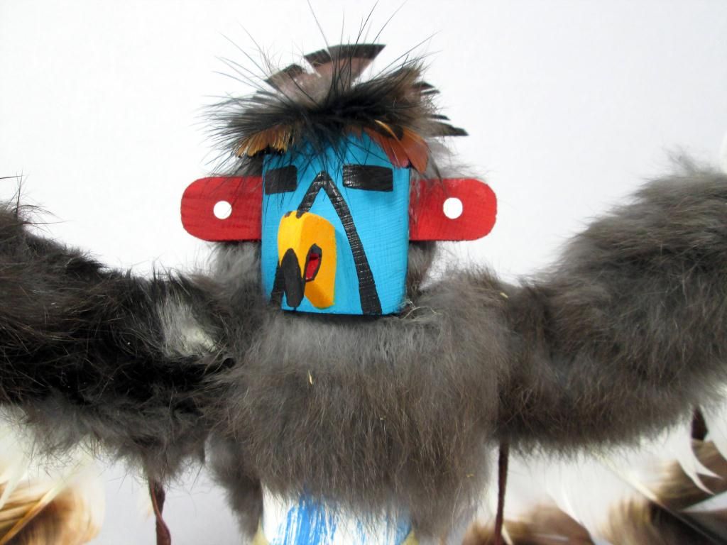 "Eagle" Kachina Doll