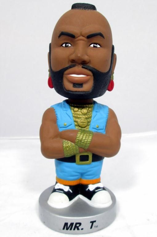 Bobbleheads Mr. T, Andre The Giant & Misfits