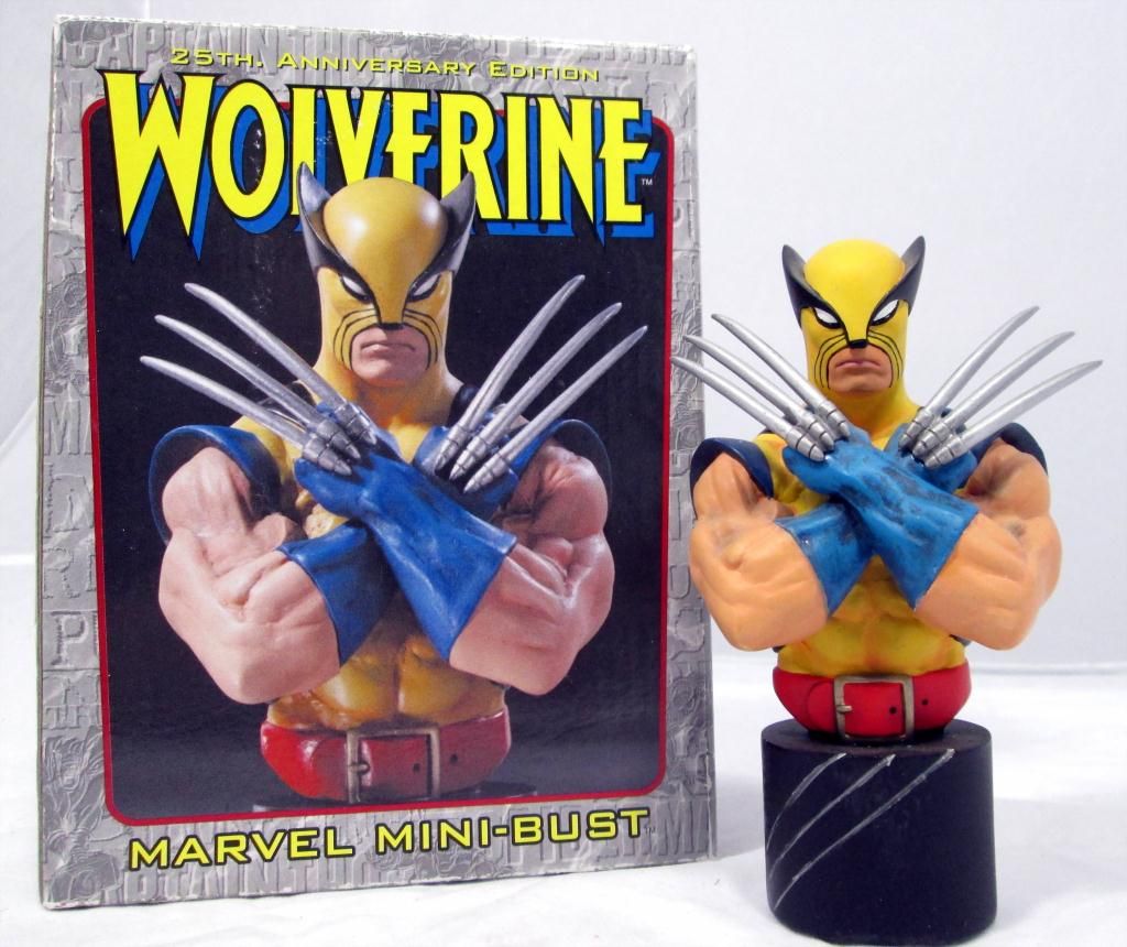 Bowen Designs Wolverine 25th Anniversary Mini-Bust