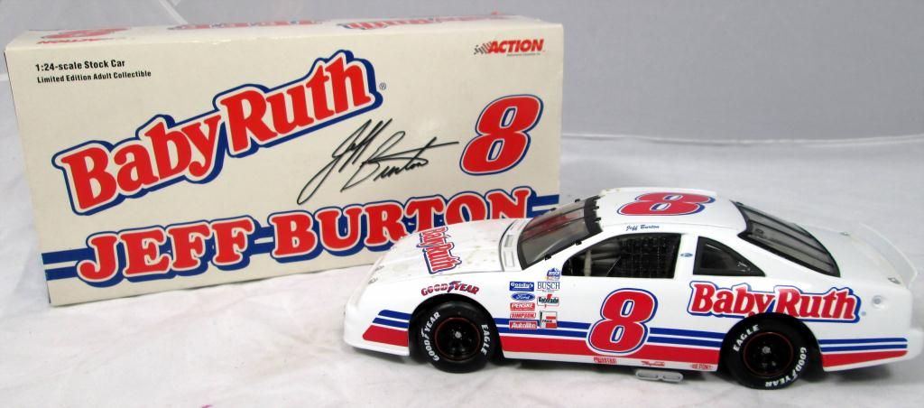 Jeff Burton Baby Ruth Stock Car