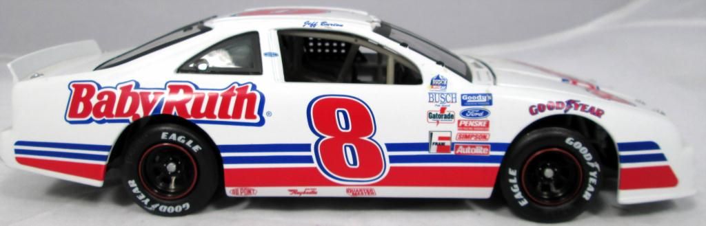 Jeff Burton Baby Ruth Stock Car