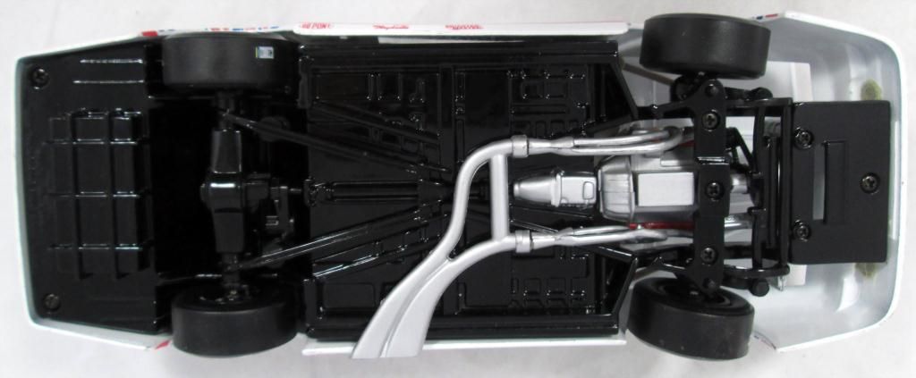 Jeff Burton Baby Ruth Stock Car