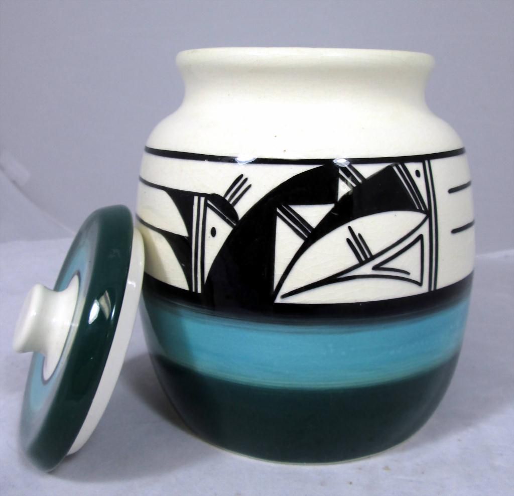 Ute Mountain Tribe Glazed Pottery Pieces