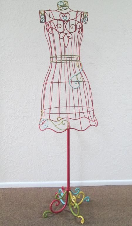 Wrought Iron Mannequin