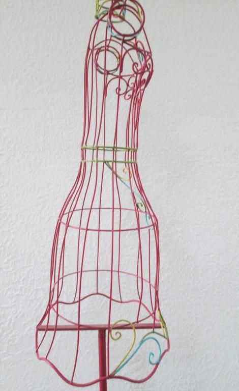Wrought Iron Mannequin