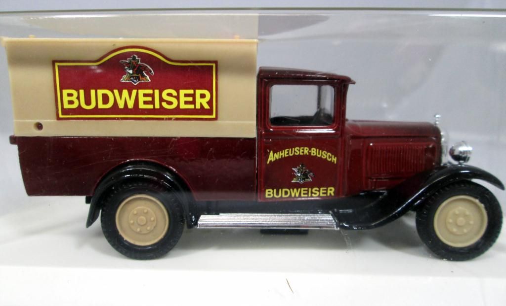Budweiser Golden Age Series Models